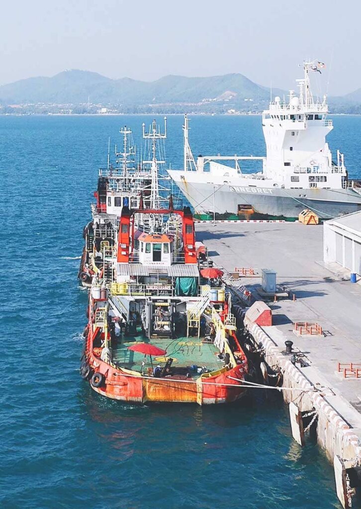 Stevedoring & Port Handling – seastarshippingservices.com